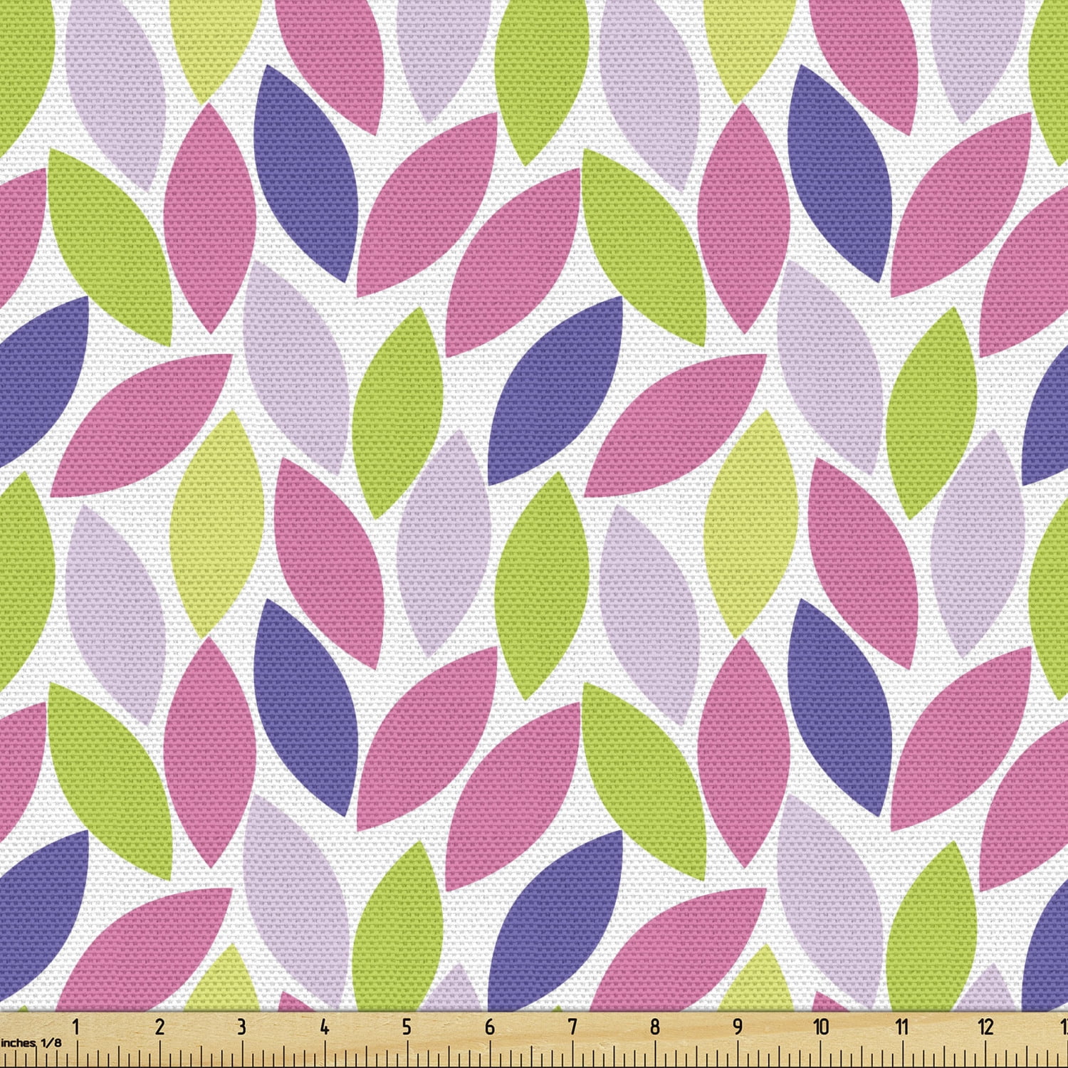 Natural Sofa Upholstery Fabric by the Yard, Pattern of Leaf Natural ...