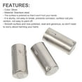 Homoyoyo 4Pcs Metal Test Tube Cap for Protecting and Sealing in Labs 1 ...
