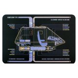 Eaglemoss Star Trek Starships Replica Shuttlecraft Type 15 Aldrin NCC ...