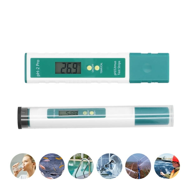 Water Quality Detector, Multipurpose PH Meter Digital Water Tester High ...
