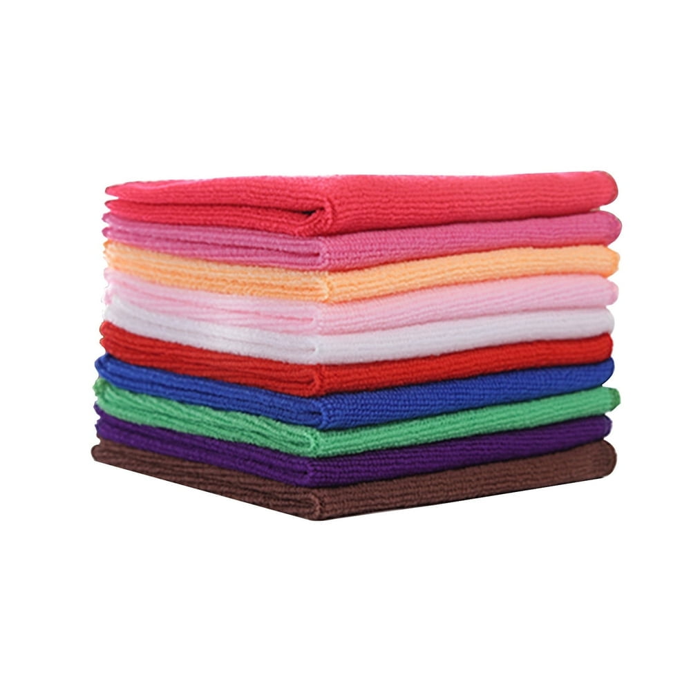 Click here for Eigthtail 10pcs Face Towels Gentle Face Cloths For... prices