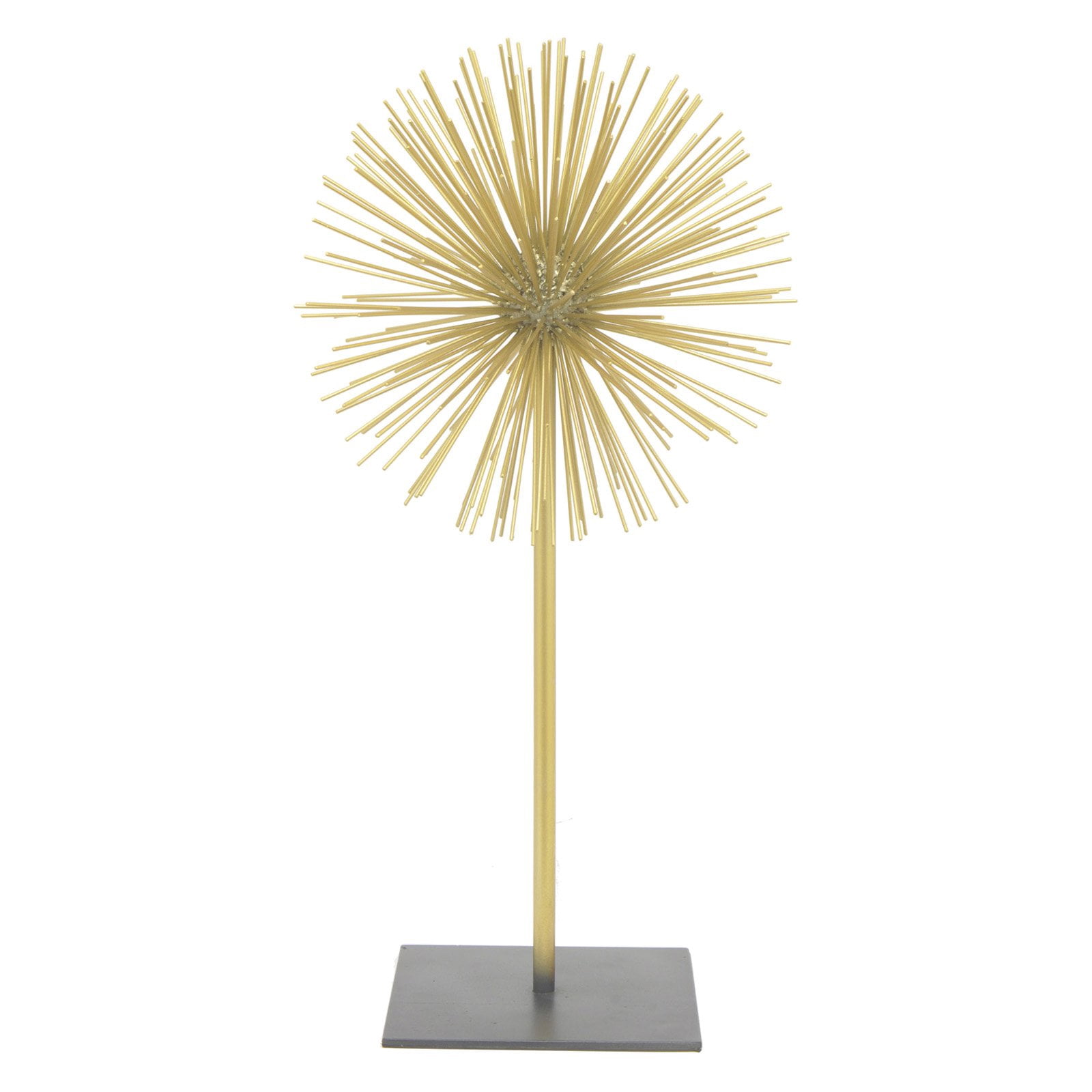 Three Hands Decorative Starburst Sphere on Stand Sculpture - Walmart.com