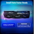 PNY NVIDIA GeForce RTX™ 5070 OC Triple Fan, Graphics Card 12GB GDDR7 ...