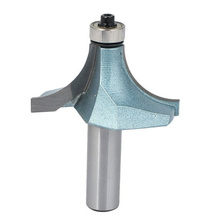 1/2" x 2-1/2" Bearing Corner Rounding Round Over Roundover Router Bit ...