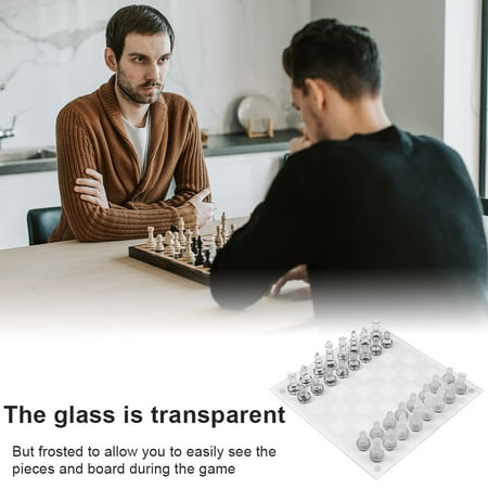 Chess Set with Board Tabletop Chessboard Party Favor Interactive Stress ...