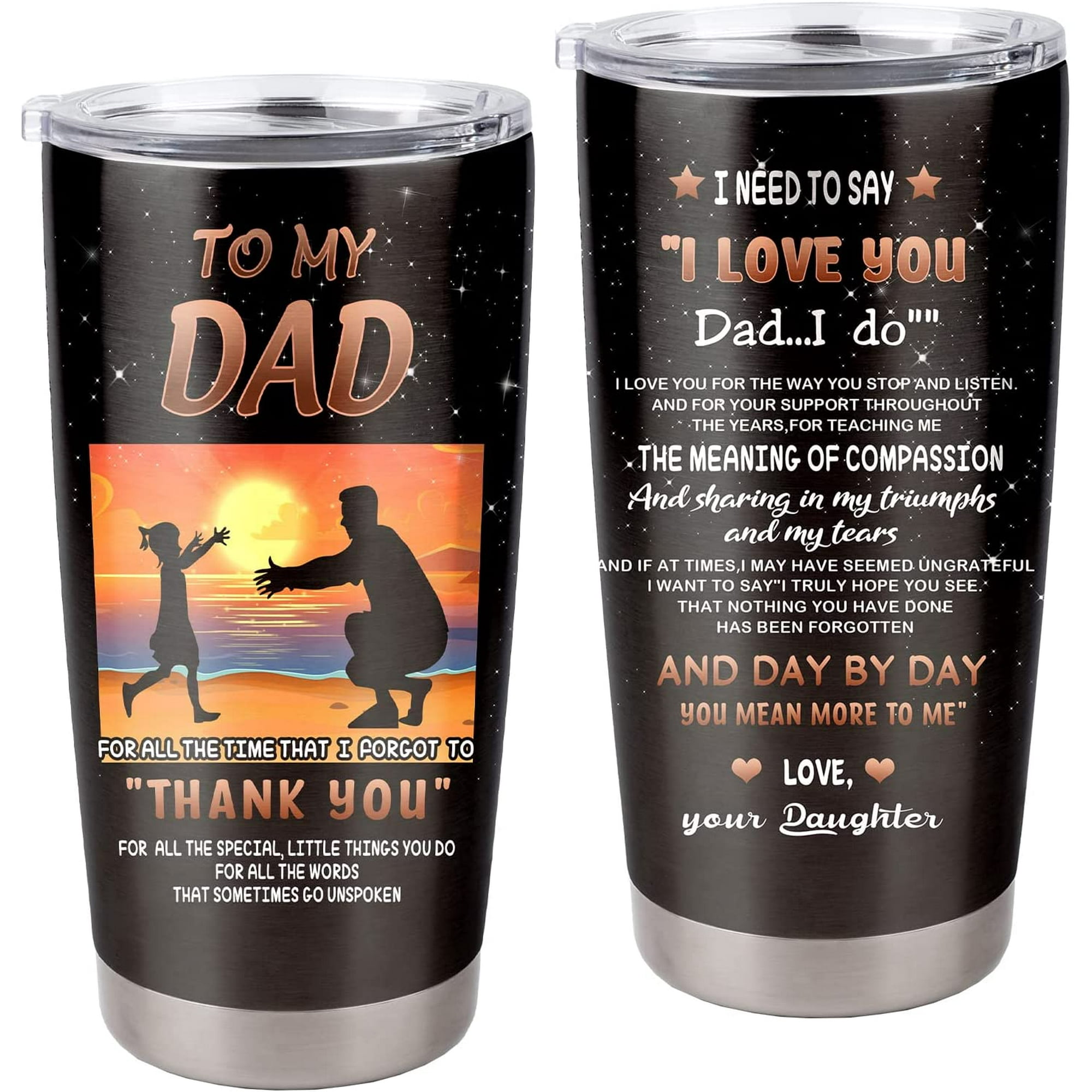 Click here for Forasu To My Dad Tumbler  Pretty Dad Gift From Dau... prices