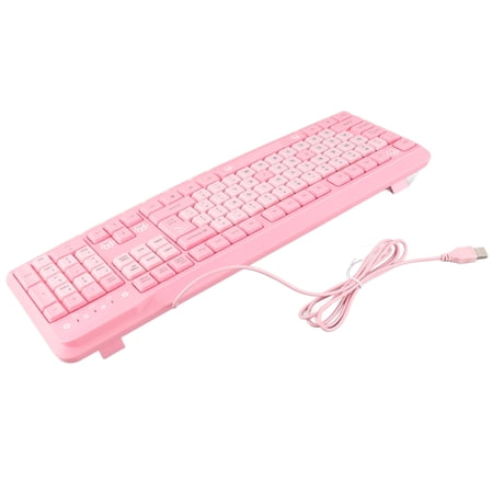 No Key Stuck Strong And Durable USB Keyboard, Anti-loss Computer ...