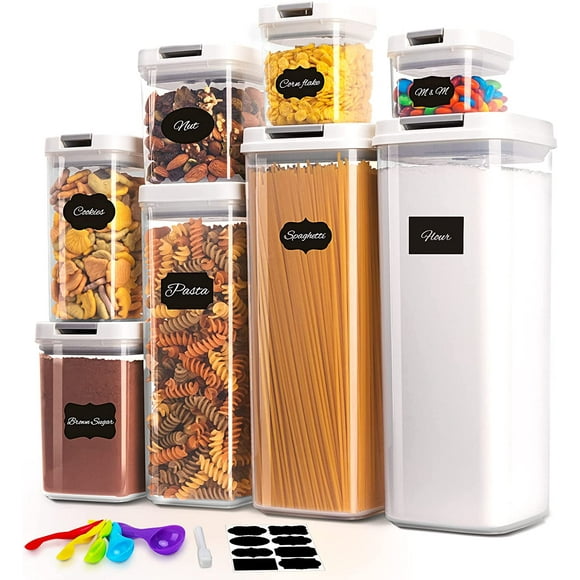 Clear Pantry Containers Food Container Sets