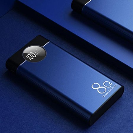Large-capacity 80000mah Power Bank_()-blue-（Lizuzu） | Walmart Canada