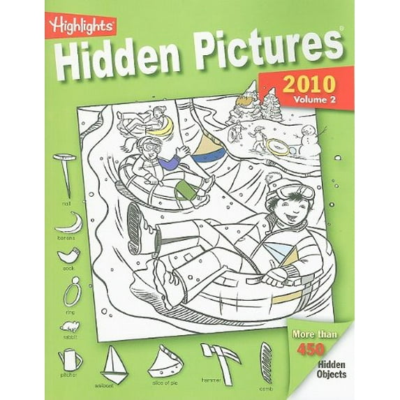Pre-Owned Highlights Hidden Pictures: Highlights Hidden Pictures ...
