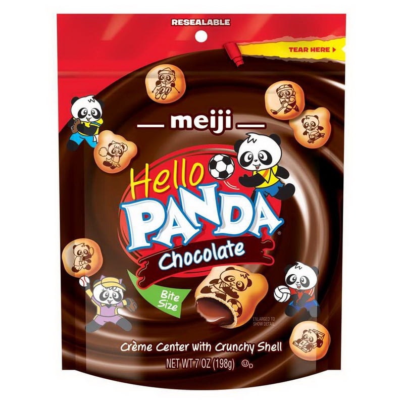 (Price/CASE)Hello Panda 70091 Meiji Hello Panda Chocolate 7 ounce Pack ...
