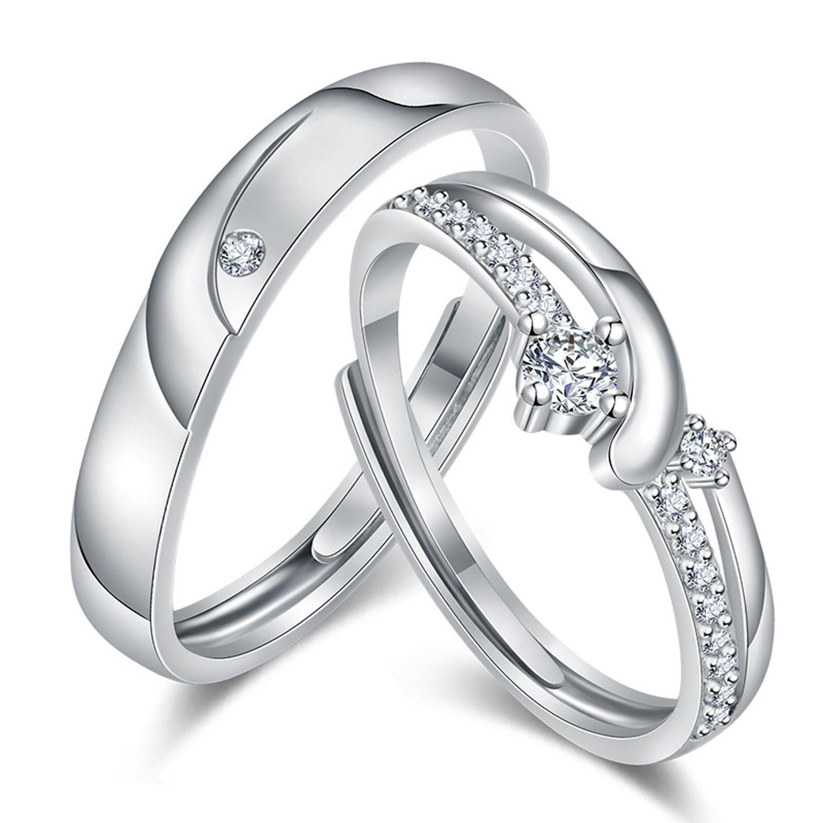 Click here for Oefntac Rings Couple Personalized Couple Rings For... prices