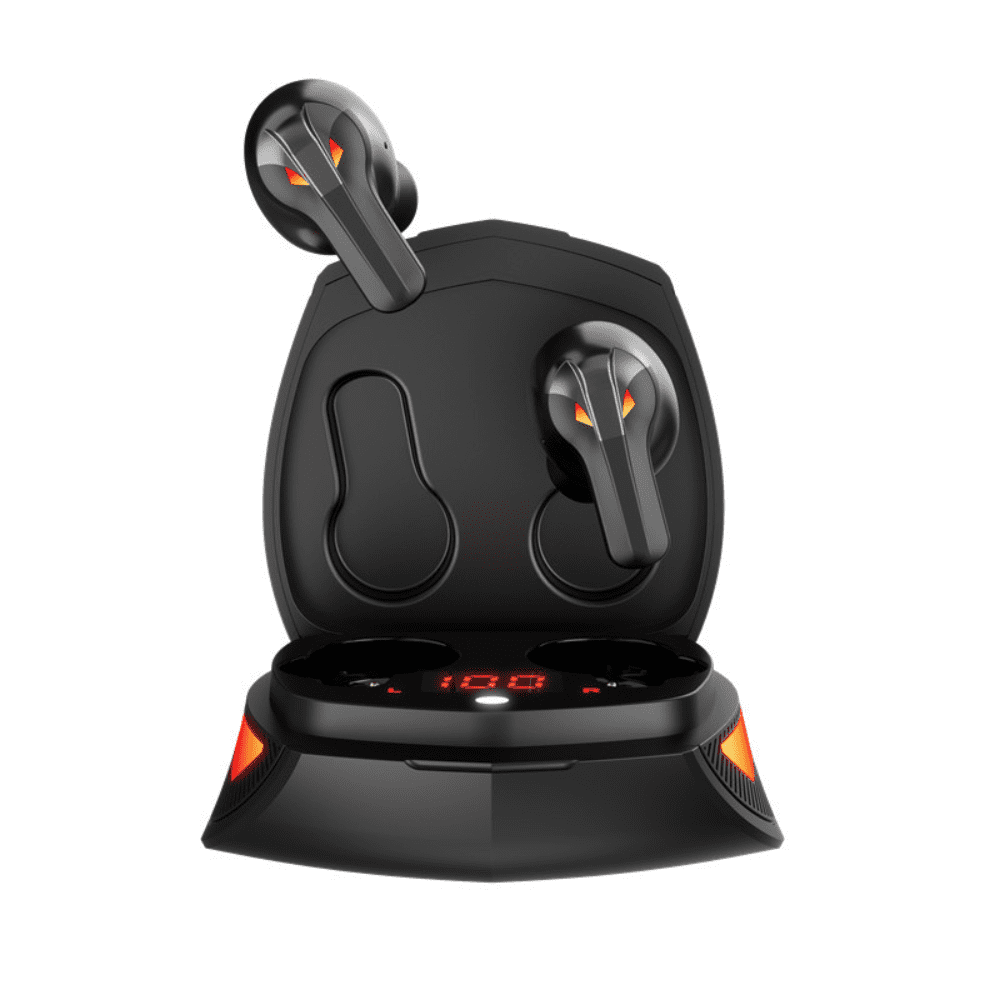 Audífonos Bluetooth Alien Pods Pulsar RGB Negro | Bodega Aurrera en línea