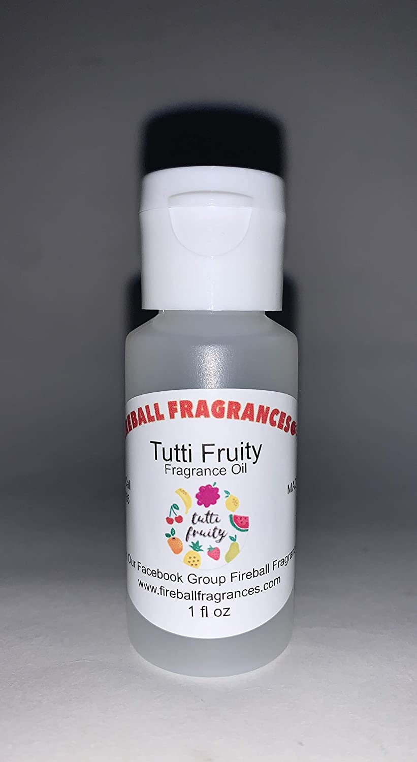 Tutti Fruity Scented Oil by Fireball Fragrances - 1 Ounce Bottle ...