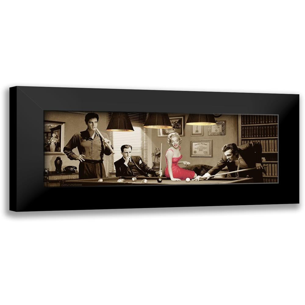 Consani, Chris 24x11 Black Modern Framed Museum Art Print Titled - Legal Action - Walmart.com