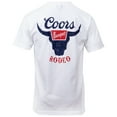 Coors Rodeo Front and Back Print T-Shirt-XLarge - Walmart.com