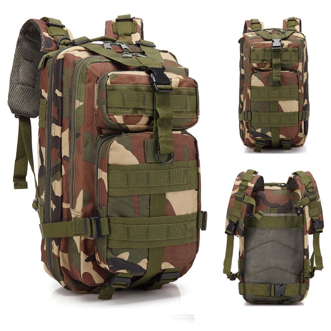 Battle Pack Tactical Backpack 1 to 3 Day Assault Pack Combat Veteran ...