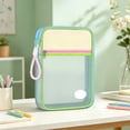 L-shaped Open Style Student File Tote Bag,Subject Classification Pouch ...