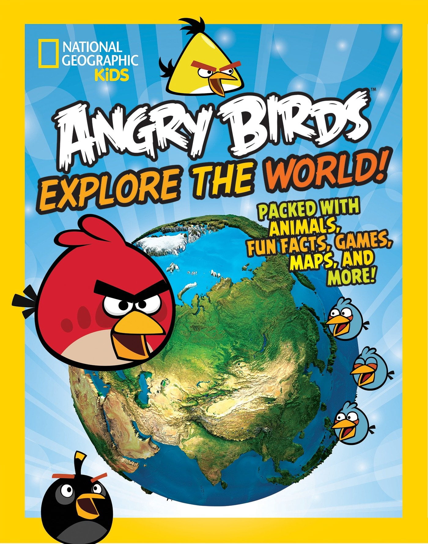 Angry Birds Explore the World! : Packed with Animals, Fun Facts, Games ...