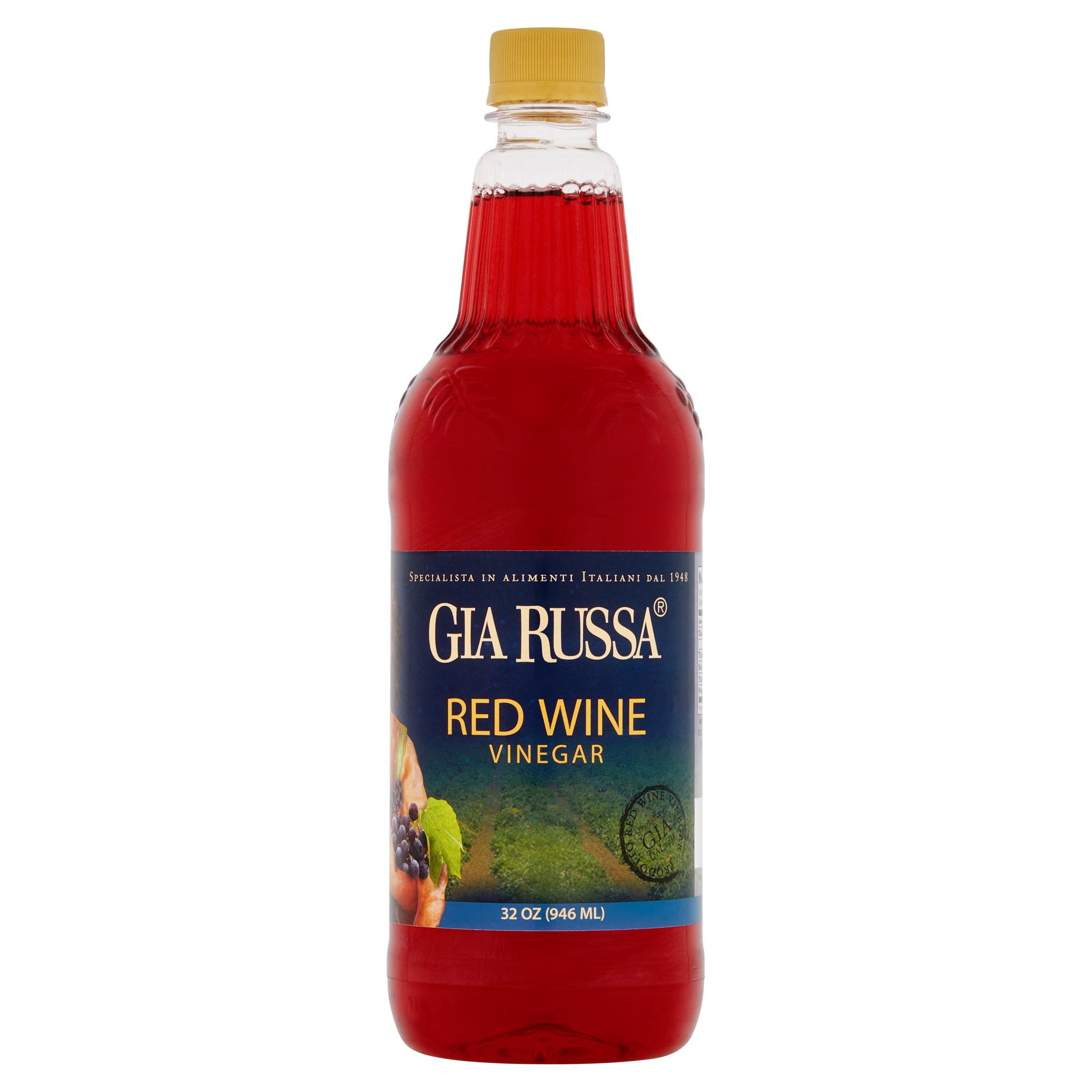 Gia Russa Red Wine Vinegar, 32 oz - Walmart.com
