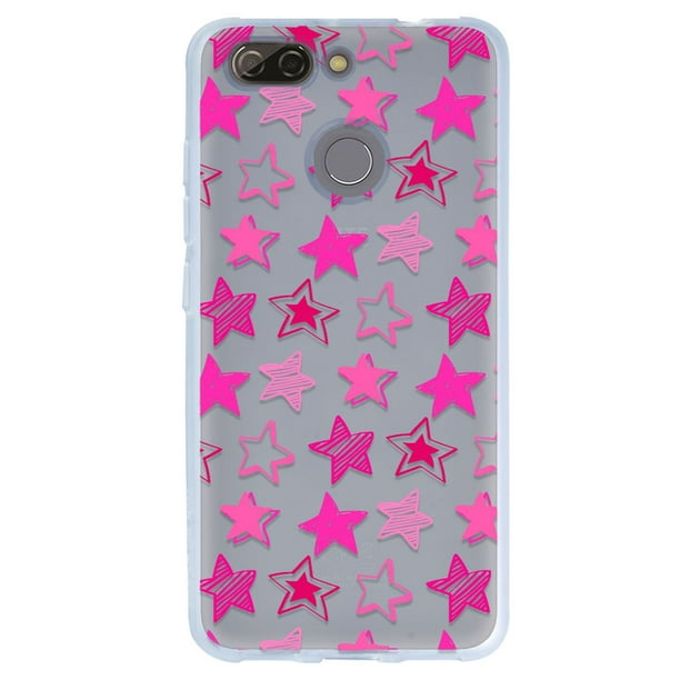 Funda Para ZTE Blade V30 Vita Dibujo de Estrellas, Uso Rudo, InstaCase Protector para ZTE Blade ...