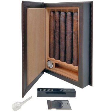 Prestige Import Group Cigar Safe Waterproof Travel Cigar Humidor Case ...