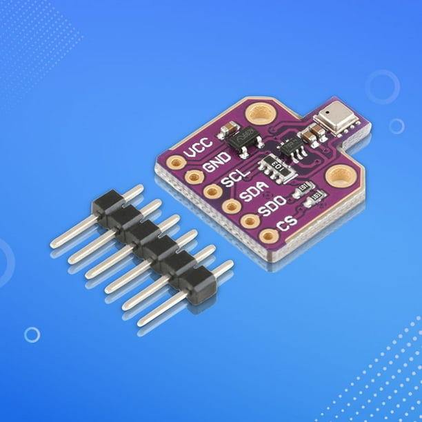 Módulo detector de temperatura digital BME680 I2C SPI CJMCU-680 3.3V 5V ...