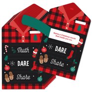 Big Dot of Happiness - 4 Girls Sleepover Party Game Set - 10 Cards Each - Gamerific Bundle ...