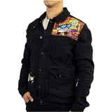 Dexter's Laboratory - Boy Genius Black Denim Jean Jacket by Cartoon ...