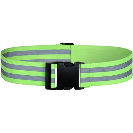 Elastic Adjustable High Visibility Safety Gear Reflective Belt for ...