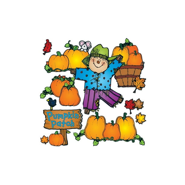 D.J. Inkers Pumpkin Patch 32 pieces - Walmart.com
