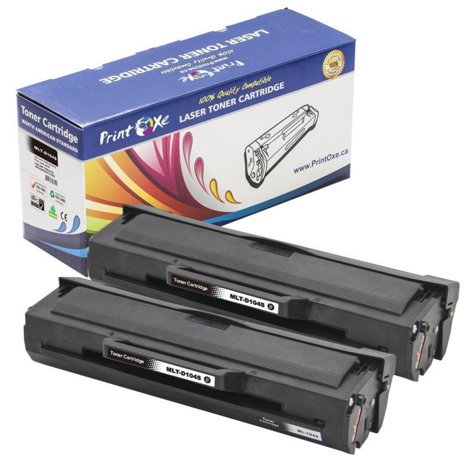 Click here for Printoxe Mlt-D104s Compatible 2 Toner Cartridges M... prices