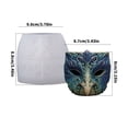 Bird Spirit Mask Planter Silicone Mold For Resin Casting Jewelry Crafts ...