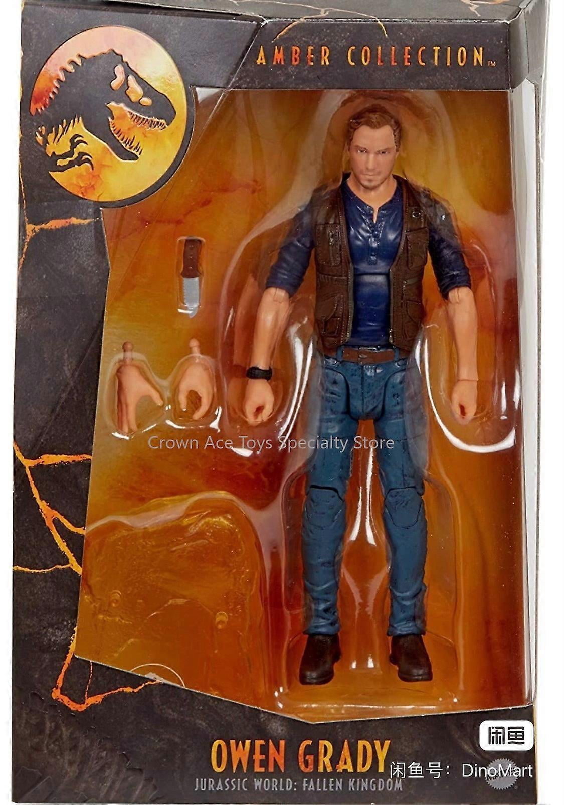 Jurassic World 2 Alan Grant Robert Muldoon Ellie Sattler Raymond Arnold ...