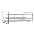 ETHZZLE 1Pc Square Hole Test Tube Rack Stainless Steel Three Tier ...