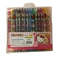 Hello Kitty Crayons Twistable Crayons 16 colors crayons set - Walmart.com