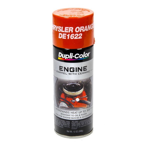 Chevy Orange Engine Paint