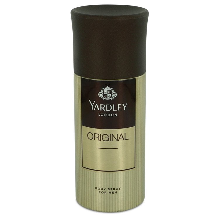 Yardley Original by Yardley London Deodorant Body Spray, Perfume Only ...