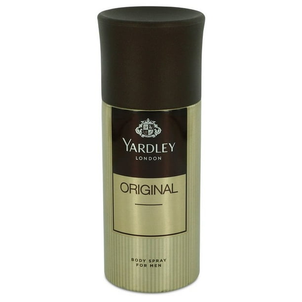 Yardley Original by Yardley London Deodorant Body Spray, Perfume Only ...