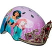 Disney Princesses Rule Glitter Bell Bike Helmet, Pink/Light Blue ...