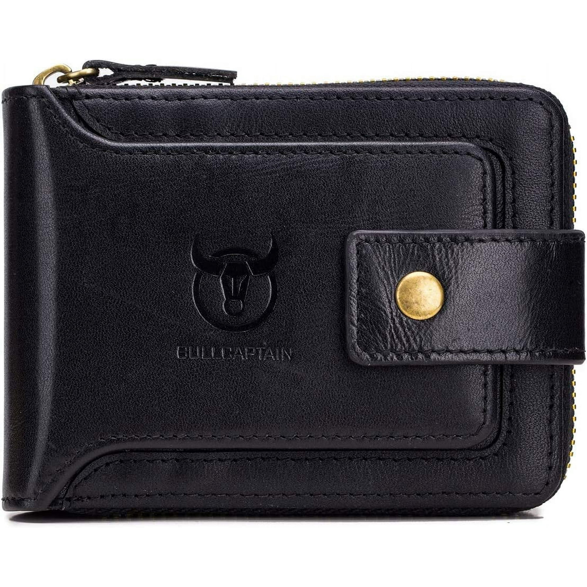 Click here for Bull Captain Bullcaptain Genuine Leather Wallet Fo... prices