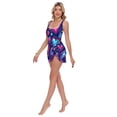 Dailycode Women's One Piece Swimdress Swimsuits Slimming Tummy Control ...