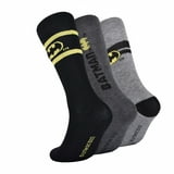 Batman Icons Crew Socks Boxed Set of 3 Pairs - Walmart.com