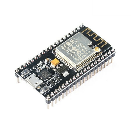 ruzhgo ESP32 Board Circuit WiFi Module Plastic Wireless Dual Cores ...