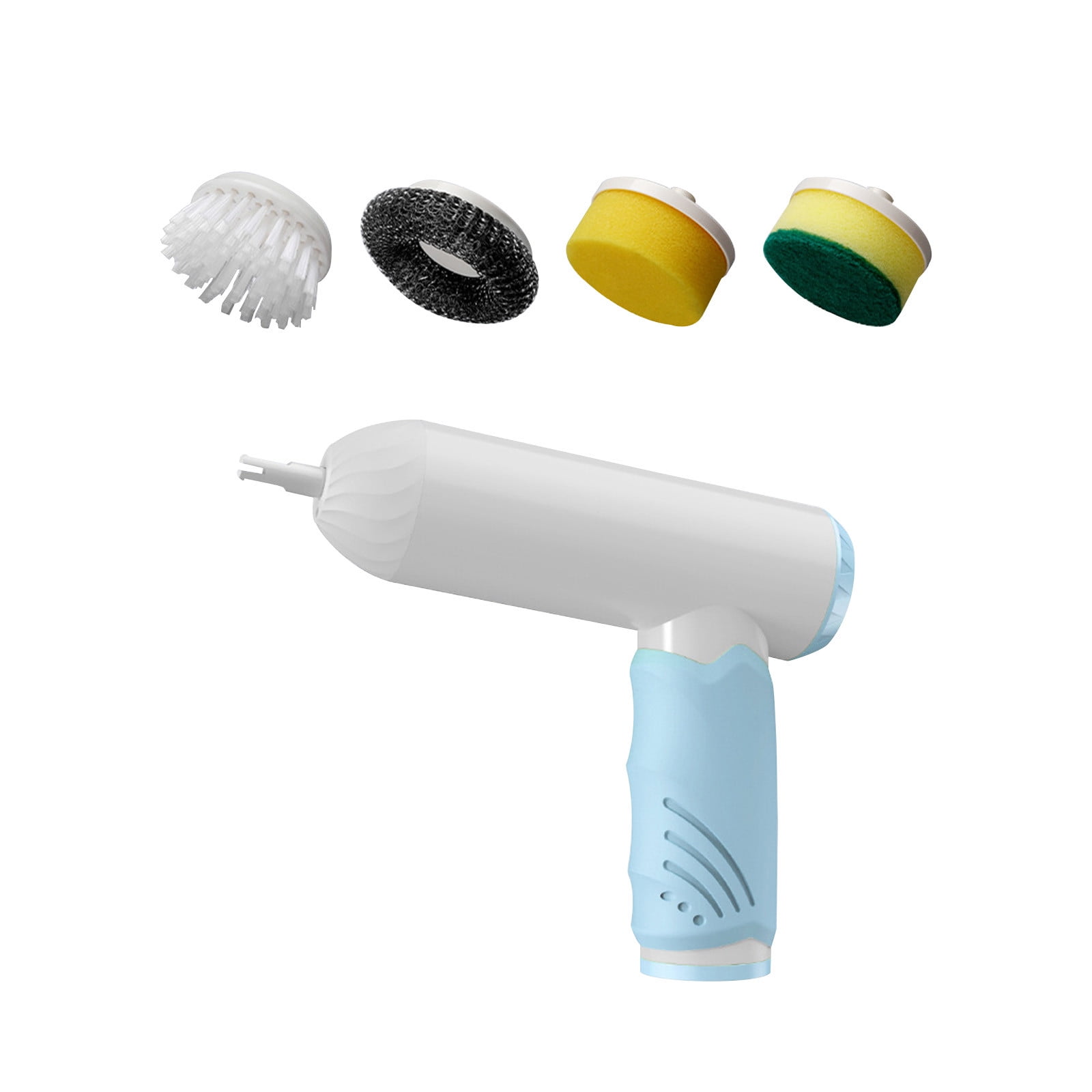 Electric Spin Rechargeable Cleaning Tools,Grout Brush, Electric ...