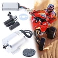 48V 2000W Electric Brushless DC Motor Complete Kit, 4300RPM (MAX) High ...