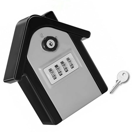 relayinert Lock Box Password Key Storage Boxes Wall Mounted Zinc Alloy ...