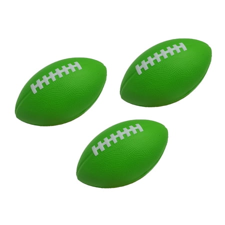 LMC Products Foam Football - 7.25â€ Kids Football - Soft, Small ...