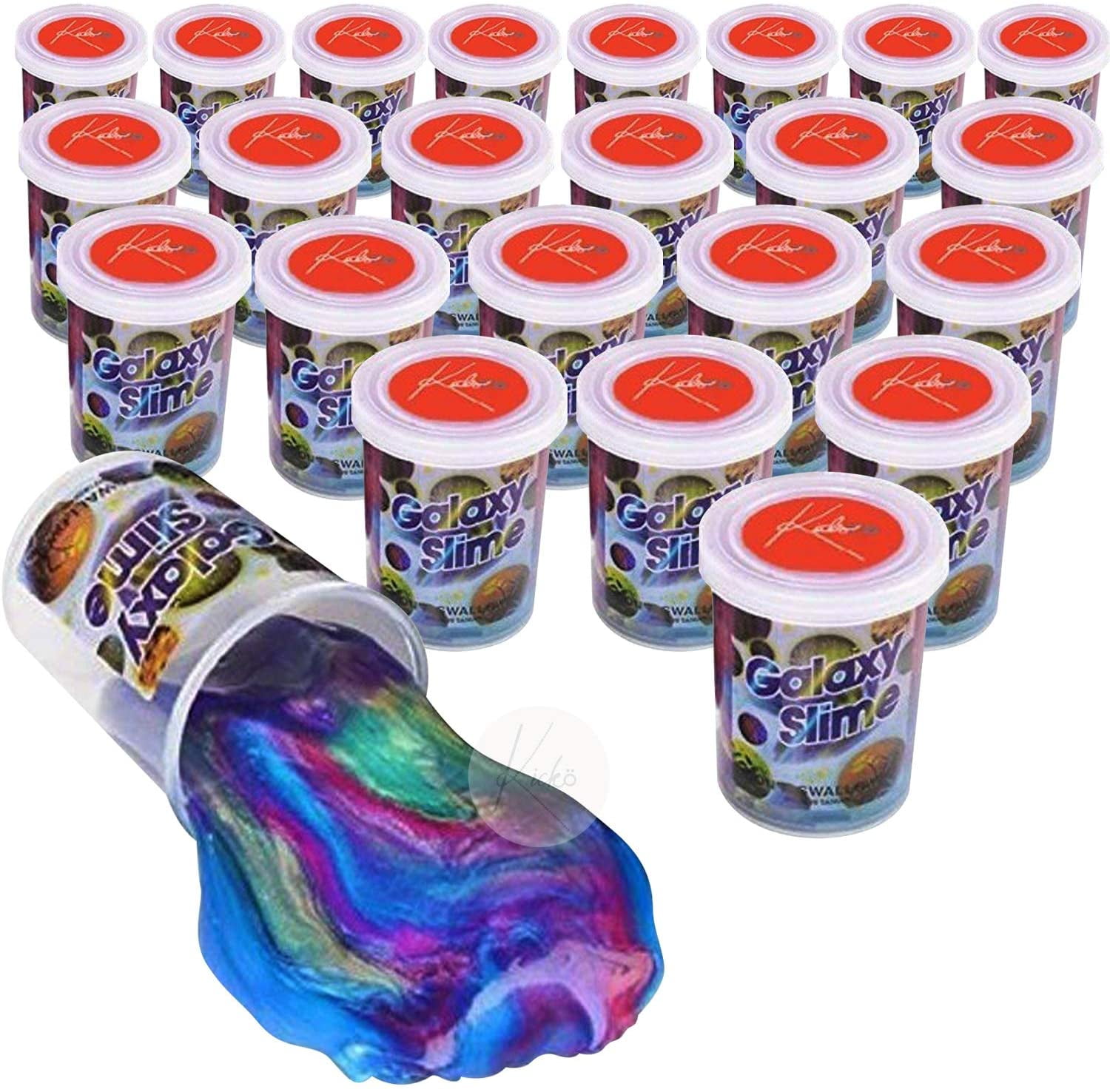 Kicko Marbled Unicorn Color Slime - Pack Of 6 Colorful Galaxy Sludgy ... Kicko Marbled Unicorn Color Slime - Pack Of 6 Colorful Galaxy Sludgy ...
