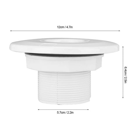 Fdit Swimming Pool Accessory,Swimming Pool Drain Water Outlet Draining ...